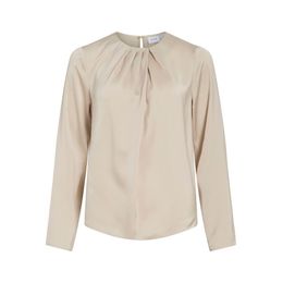 Vila Bluse 'VIElmina' Damen Gr&ouml;&szlig;e XL taupe