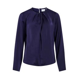Vila Bluse 'VIElmina' Damen Gr&ouml;&szlig;e XL navy