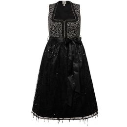 Ulla Popken Kleid Damen Gr&ouml;&szlig;e 44 grau / schwarz Winterkleid