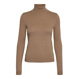 V&eacute;ro Moda Vero Moda Sweater 'VMHappiness' female Brown size S