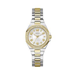 Guess Analoguhr 'CONTESSA' Damen Gr&ouml;&szlig;e One Size gold / silber