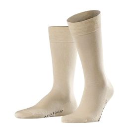 Falke Socken Herren Größe 47/49 beige / schwarz