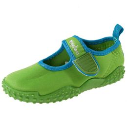 Playshoes Beach & Pool Shoes 'Glückskäfer' boy Green size 34,5