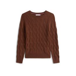 Tommy Hilfiger Pullover Damen Gr&ouml;&szlig;e M braun