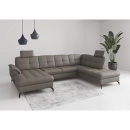Sit & More Wohnlandschaft SIT & MORE, T:212cmdelphine, Sofas, "Zora"