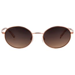 Marc O'Polo Sonnenbrille MARC O'POLO "Marc O'Polo EYEWEAR Sonnenbrille", Damen, Gr. onesize, rosa (roségold), Sonnenbrillen