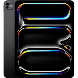 Apple Tablet "13-inch iPad Pro", Energieeffizienz: G (A-G), space schwarz, standardglas, 2000 GB,mit eSIM,b,g,n,ac,ax,be, Tablets_EBookReader