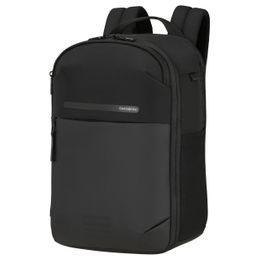 Laptoprucksack Samsonite "MODERNY XS Underseater", Gr. B/H/T: 25cm x 40cm x 20cm, schwarz, Polyester, Rucksäcke