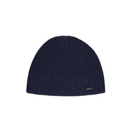 Skimütze Lerros "Lerros Herren Strickmütze aus Wolle und Kaschmir", Damen, classic navy, 88% Wolle, 12% Kaschmir, Mützen