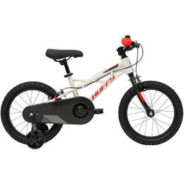 Mountainbike Huffy "Korros 16-Zoll Jungenfahrrad" Gr. 27, grau, Fahrräder, Kinder, 25cm, 16 Zoll (40,64cm) hinten: 16 Zoll (40,64cm)