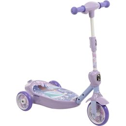 Elektro-Kinderroller Huffy "3-Rad Disney Frozen 7.2-Volt Bubble Elektro-Roller, Lila", lila, Elektro-Kinderfahrzeuge, KinderB:17cm H:27cm T:58cm, B:17cm H:27cm T:58cm