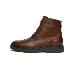 Nero Giardini Lace-Up Boots male Brown size 42