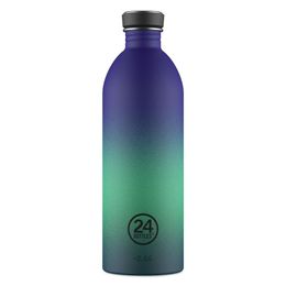 24Bottles Trinkflasche 'Urban' Herren Gr&ouml;&szlig;e one size schilf / violettblau