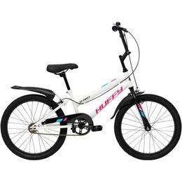 Kinderfahrrad Huffy "So Sweet" Gr. 28, weiß, Fahrräder, Kinder, 28cm, 20 Zoll (50,80cm) hinten: 20 Zoll (50,80cm)
