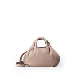 Aunts & Uncles Handtasche AUNTS & UNCLES "Handtasche Beauty", Kinder, Gr. B/H/T: 19cm x 12cm x 29cm onesize, portabella, Rindsleder, Taschen