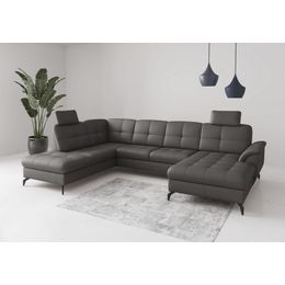 Sit & More Wohnlandschaft SIT & MORE, T:212cmmocca, Sofas, "Zora"