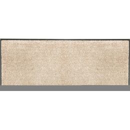 Sch&ouml;ner Wohnen Kollektion L&auml;ufer "Miami 002" Gr. 17, beige, B:67cm H:7mm L:150cm, Kunstfaser, SCH&Ouml;NER WOHNEN-KOLLEKTION, Teppiche, L&auml;ufer, Schmutzfangl&auml;ufer, Schmutzfangteppich, Schmutzmatte, waschbar