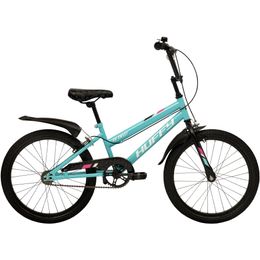 Kinderfahrrad Huffy "So Sweet" Gr. 28, blau, Fahrräder, Kinder, 28cm, 20 Zoll (50,80cm) hinten: 20 Zoll (50,80cm)