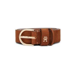 Tommy Hilfiger Belt 'ESSENTIAL EFFORTLESS 2.5' female Brown size 105