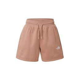 The North Face Shorts 'ESSENTIAL' Damen Größe 36 mokka / weiß