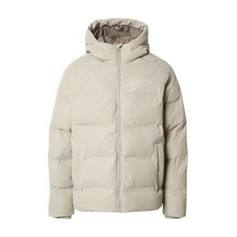 Jack & Jones JACK & JONES Jacke 'JCOBOSTON' Herren Gr&ouml;&szlig;e M hellgrau