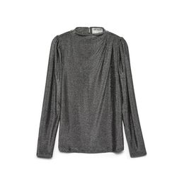 V&eacute;ro Moda VERO MODA Bluse 'Dynasty' Damen Gr&ouml;&szlig;e L schwarz / silber