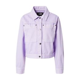 Urban Classics Between-Season Jacket female Purple size 3XL