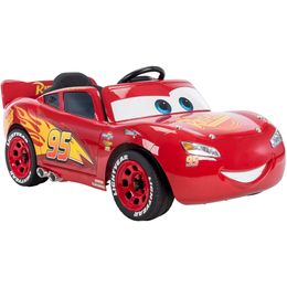 Elektro-Kinderauto Huffy "Cars Lightning McQueen Auto 7.2v", rot, Elektro-Kinderfahrzeuge, KinderB:61cm H:48cm T:114cm, B:61cm H:48cm T:114cm