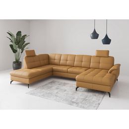 Sit & More Wohnlandschaft SIT & MORE, T:212cmcurry, Sofas, "Zora"