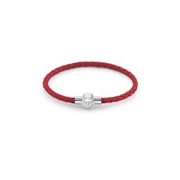 Philipp Plein Jewellery Bracelet 'Plein Tag' male Red size S