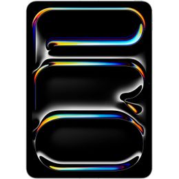 Apple Tablet "11-inch iPad Pro", Energieeffizienz: G (A-G), silber, nanotexturglass, 1000 GB,mit eSIM,b,g,n,ac,ax,be, Tablets_EBookReader