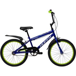 Kinderfahrrad Huffy "Pro Thunder" Gr. 28, blau, Fahrräder, Kinder, 28cm, 20 Zoll (50,80cm) hinten: 20 Zoll (50,80cm)