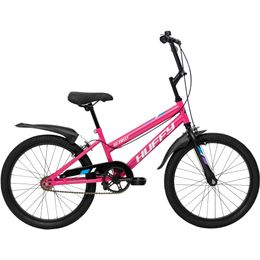 Kinderfahrrad Huffy "So Sweet" Gr. 28, rosa, Fahrräder, Kinder, 28cm, 20 Zoll (50,80cm) hinten: 20 Zoll (50,80cm)