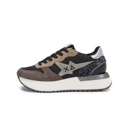SUN68 Sneaker low Herren Größe 37 beige / grau / schwarz
