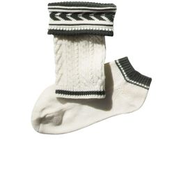 Stockerpoint Traditional Socks male White size 43-46