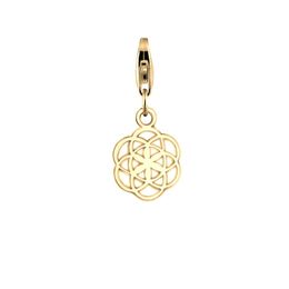 NENALINA Pendant 'Blume' female Gold size One Size