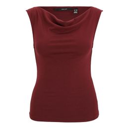 Vero Moda Tall Top Damen Gr&ouml;&szlig;e S weinrot