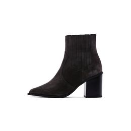 Derimod Chelsea Boots Damen Größe 41 anthrazit Winterschuhe