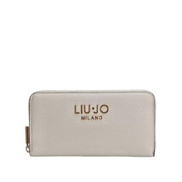 Liu Jo Caliwen XL Zip Around - Geldbörse 12cc 19 cm (anthrazit met.) in marmo | Gr.: onesize