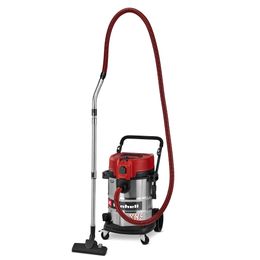 Einhell Nass-Trocken-Sauger "TE-VC 5090 SACL", rot, silber, B:47cm H:82,5cm T:63,5cm, Mehrzwecksauger, Ohne Akku, ohne Ladegerät