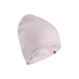 Camel Active Beanie aus einem Wollmix in Lila | Gr.: onesize