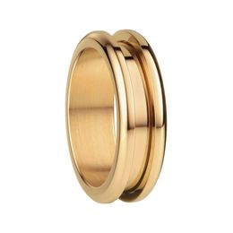 Bering Edelstahl beschichtet gold Gr. 57 | Gr.: onesize