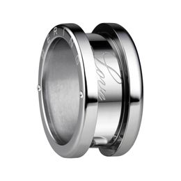 Bering Edelstahl Ring Weite 60 | Gr.: onesize
