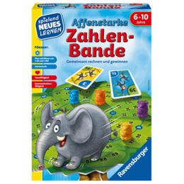 Ravensburger Verlag GmbH Spiel - Ravensburger 24973 - Affenstarke Zahlen-Bande - Spielen und Lernen f&uu | Gr.: onesize