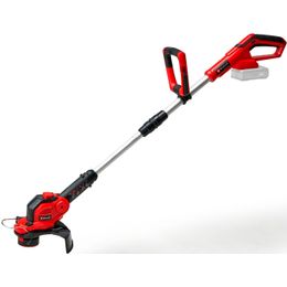 Akku-Rasentrimmer Einhell "GE-CT 18/28 Li-Solo", rot (rot, schwarz), Motorsensen