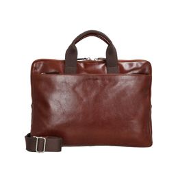 Picard Buddy - Aktentasche 15.6" 40 cm (schwarz) in cognac | Gr.: onesize