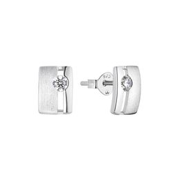 Amor Ohrstecker Silber 925, rhodiniert in Silber | Gr.: onesize