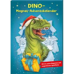 Kaufmann Kalender - Dino-Magnet-Adventskalender | Gr.: onesize