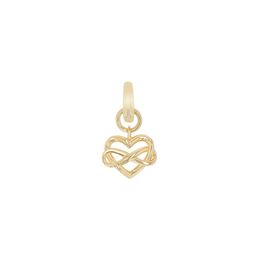 Amor Charm Silber 925, gelbvergoldet in Gold | Gr.: onesize