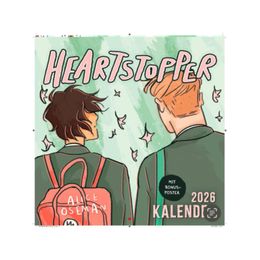 Laurence King Verlag Kalender - Heartstopper Kalender 2026 | Gr.: onesize